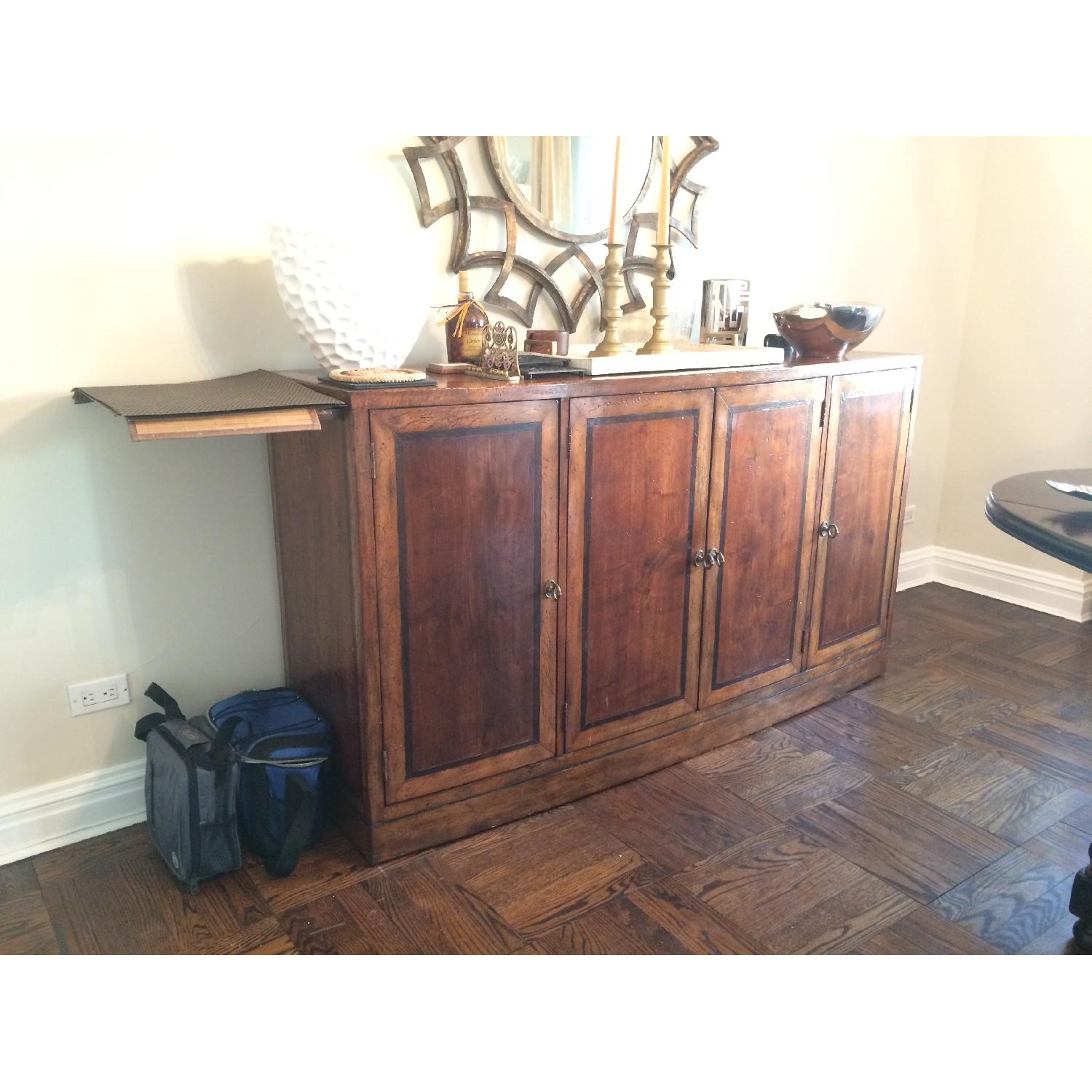 Solid Wood Sideboard - AptDeco