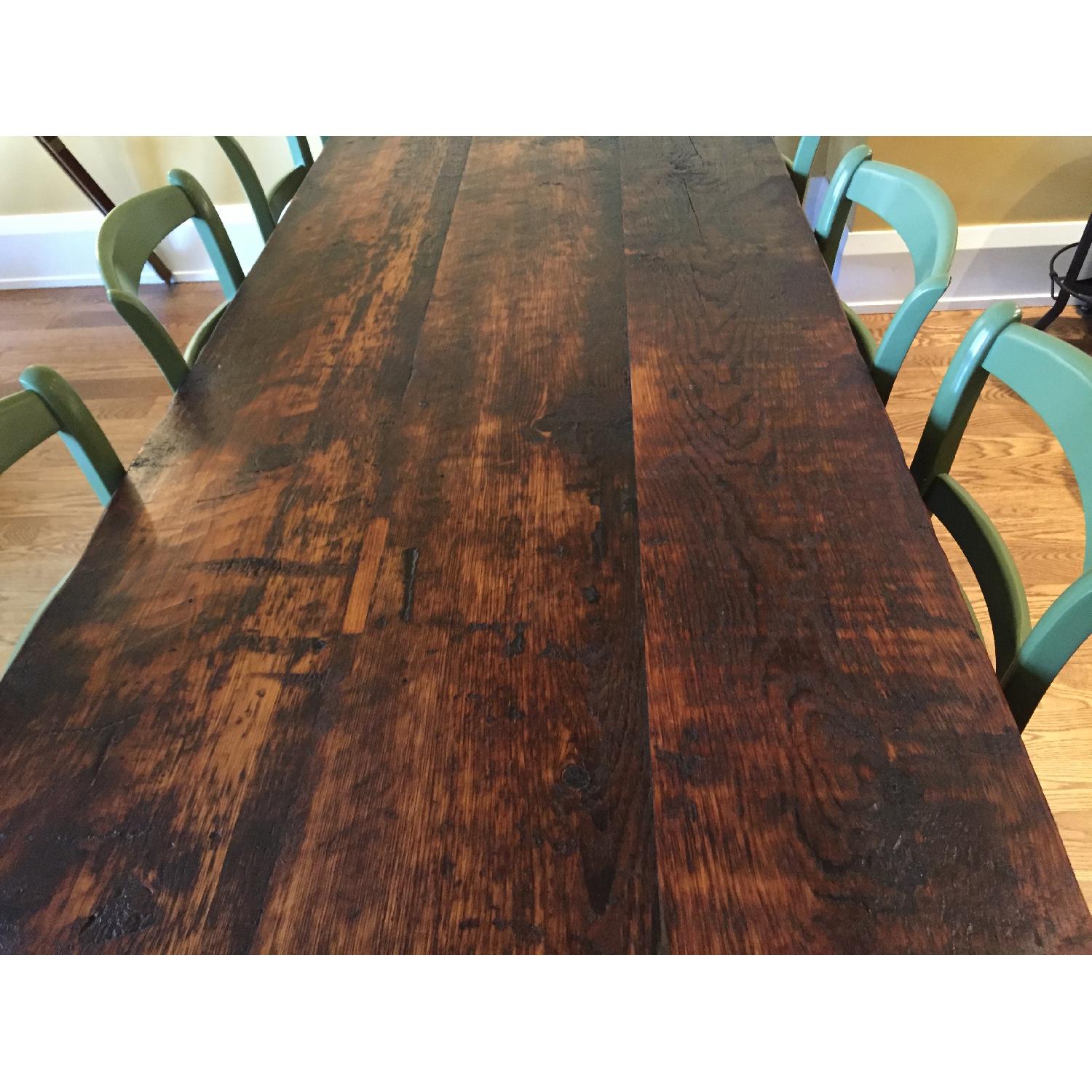 Olde Good Things Reclaimed Wood Dining Table - AptDeco