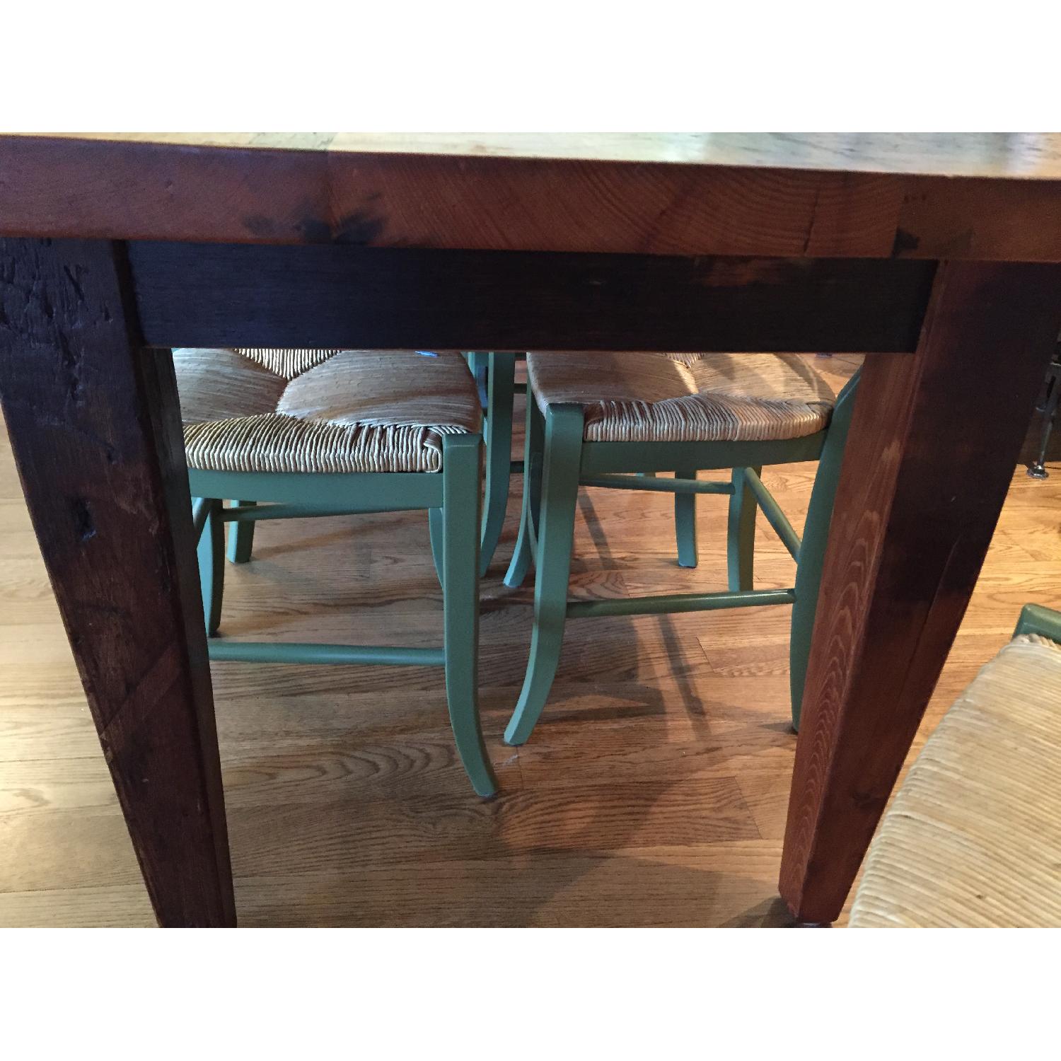 Olde Good Things Reclaimed Wood Dining Table - AptDeco