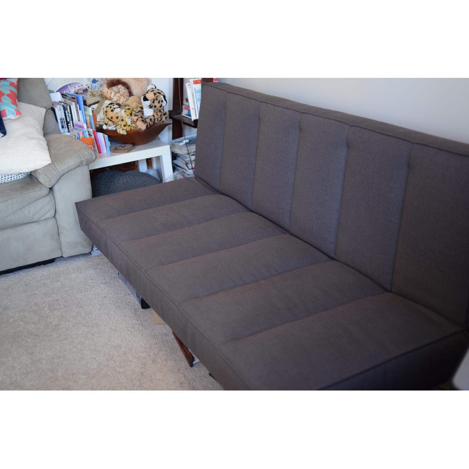 CB2 Flex Frost Sleeper Sofa - AptDeco
