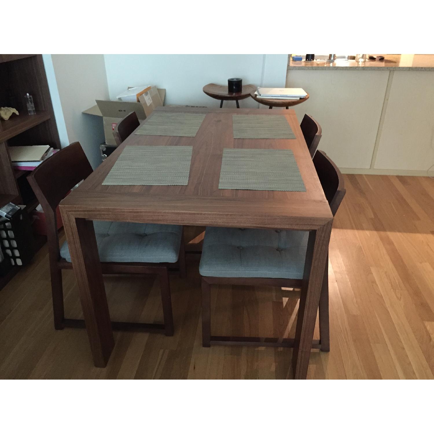 Modani Dining Table w/ 4 Chairs - AptDeco