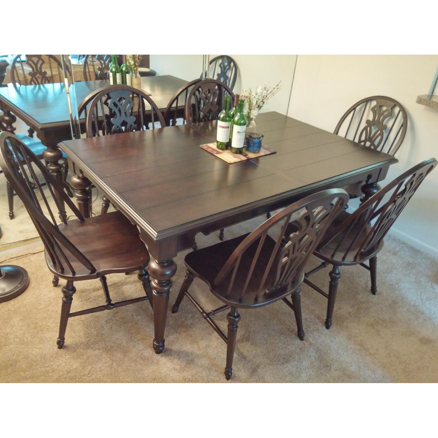 7 Piece ART Belmar Windsor Dining Room Set - AptDeco