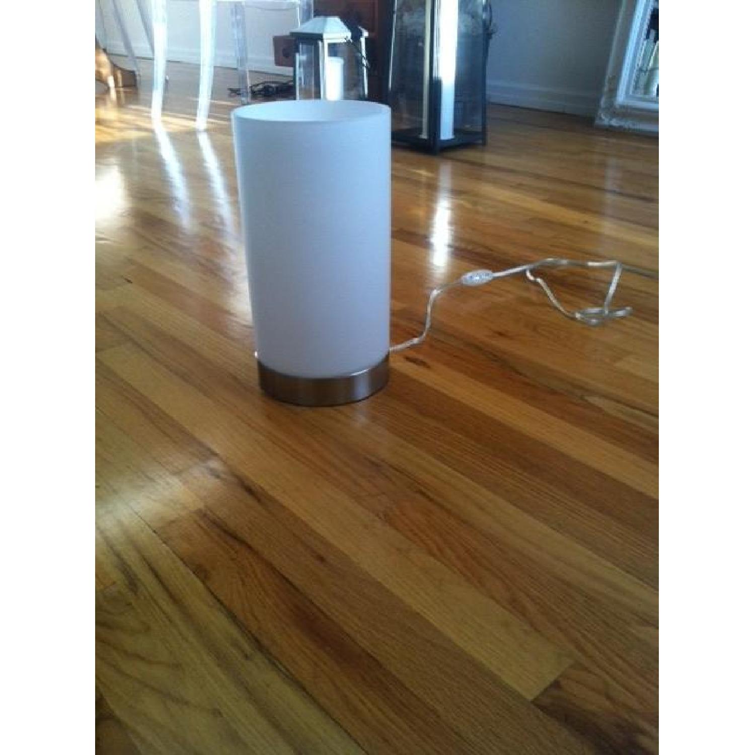 Crate & Barrel Glow Lamp - AptDeco
