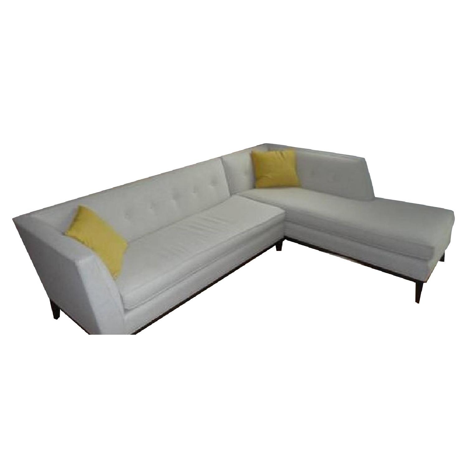 Jonathan Adler Danner Sectional Sofa - AptDeco