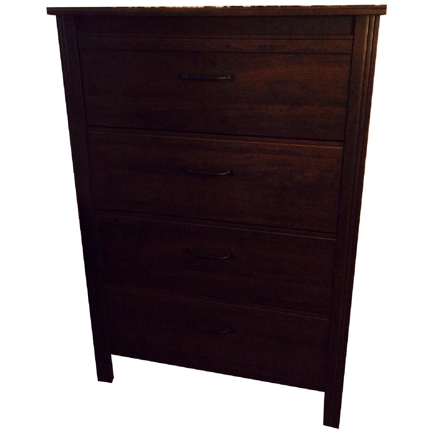 Ikea Brusali 4-Drawer Dresser - AptDeco