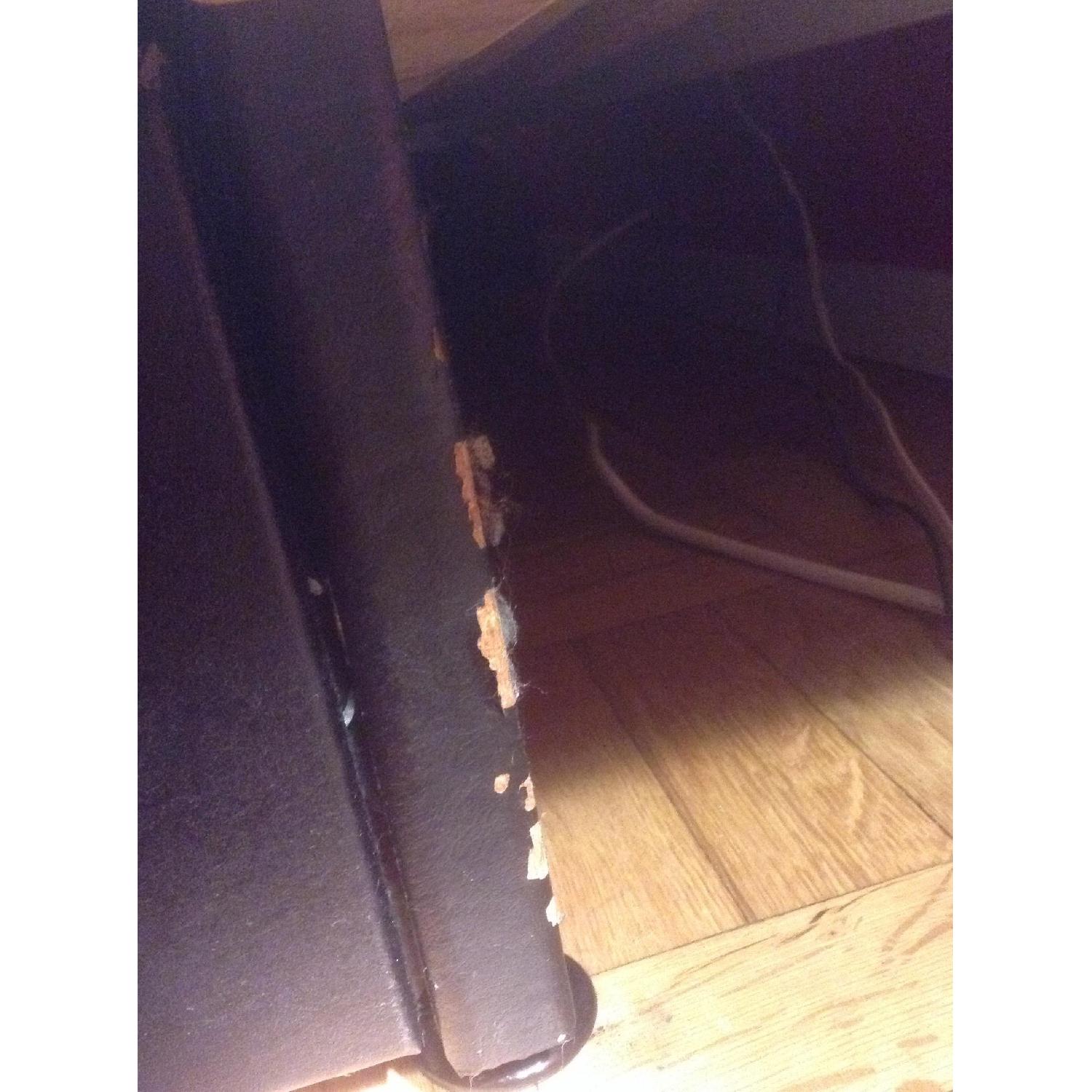 Reff Platform Bed w/ Two Storage Drawers - AptDeco