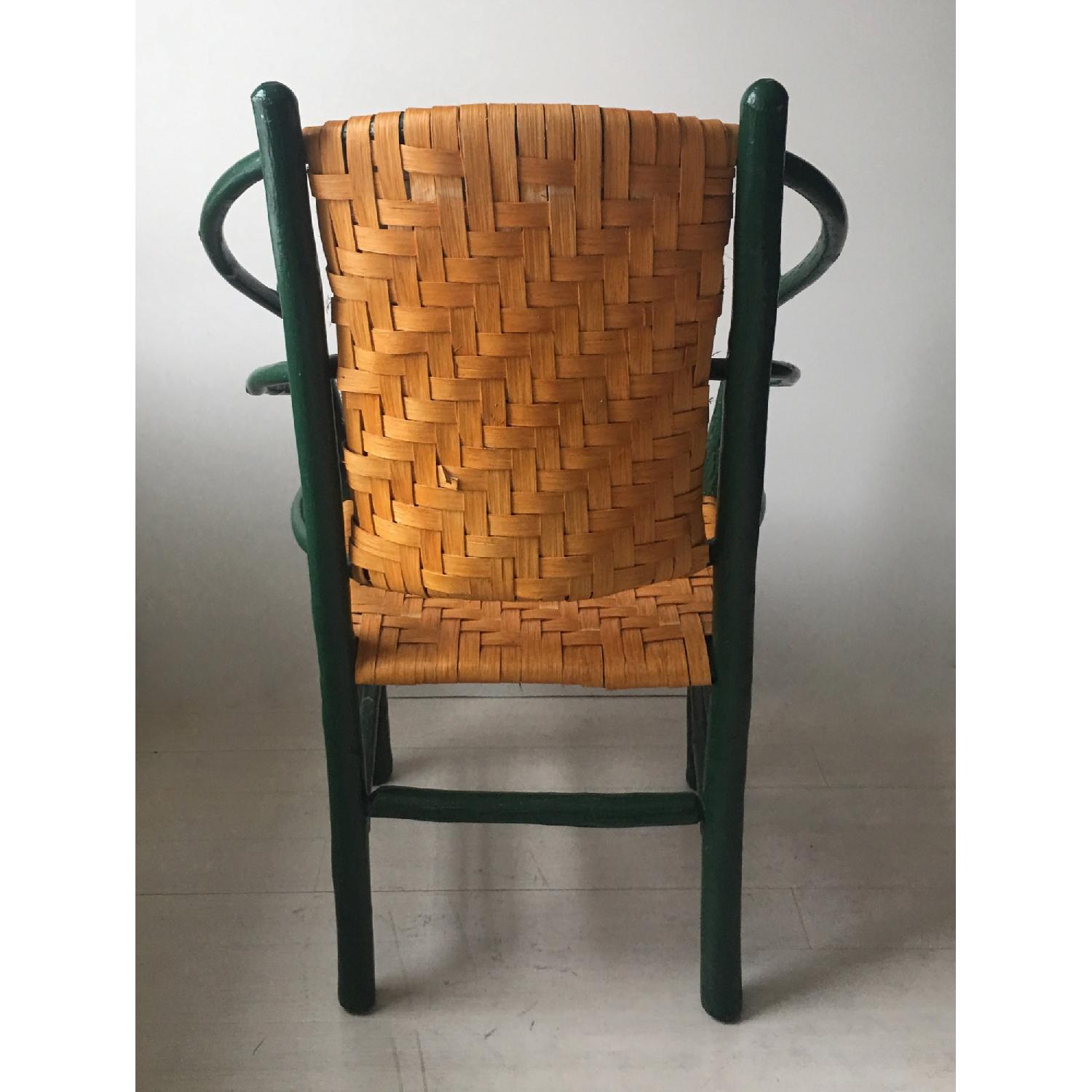 Hickory Chair Company Andrew Jackson 3 Hoop Style Chair - AptDeco