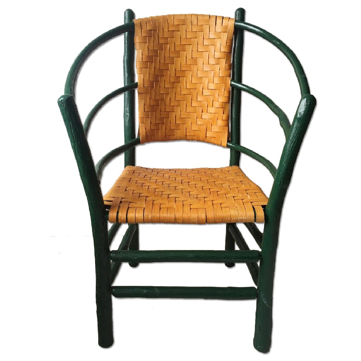 Hickory Chair Company Andrew Jackson 3 Hoop Style Chair - AptDeco