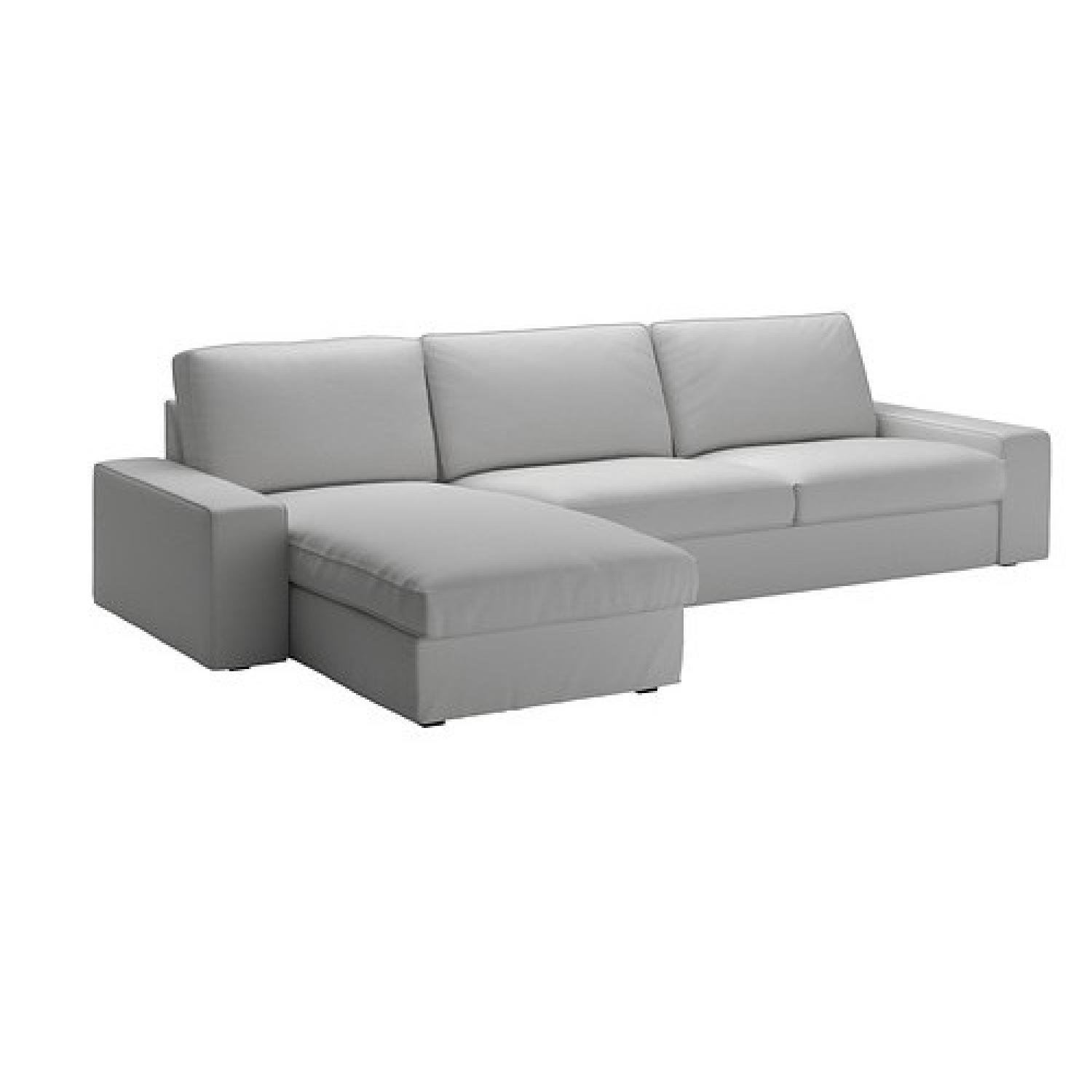 Ikea Kivik Sectional Sofa - AptDeco