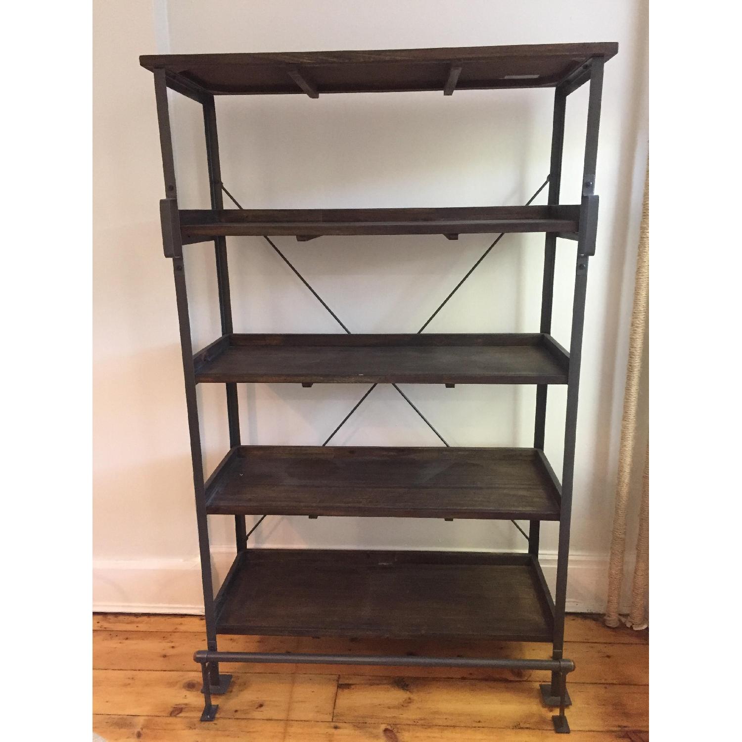 World Market Emerson Shelving w/ Step - AptDeco