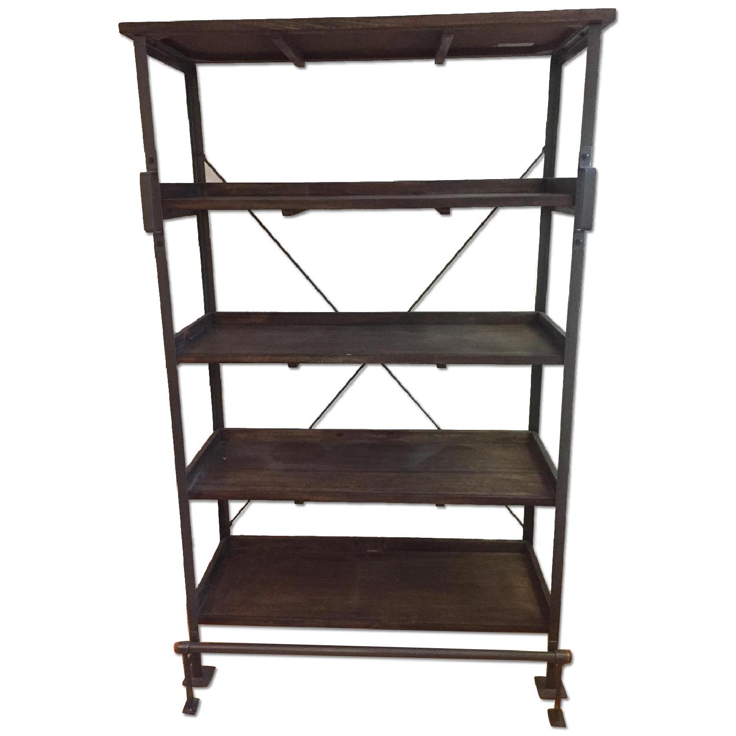 World Market Emerson Shelving w/ Step - AptDeco