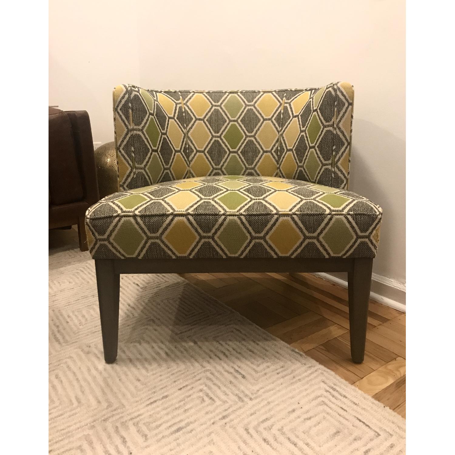 Crate & Barrel Grayson Chair - AptDeco