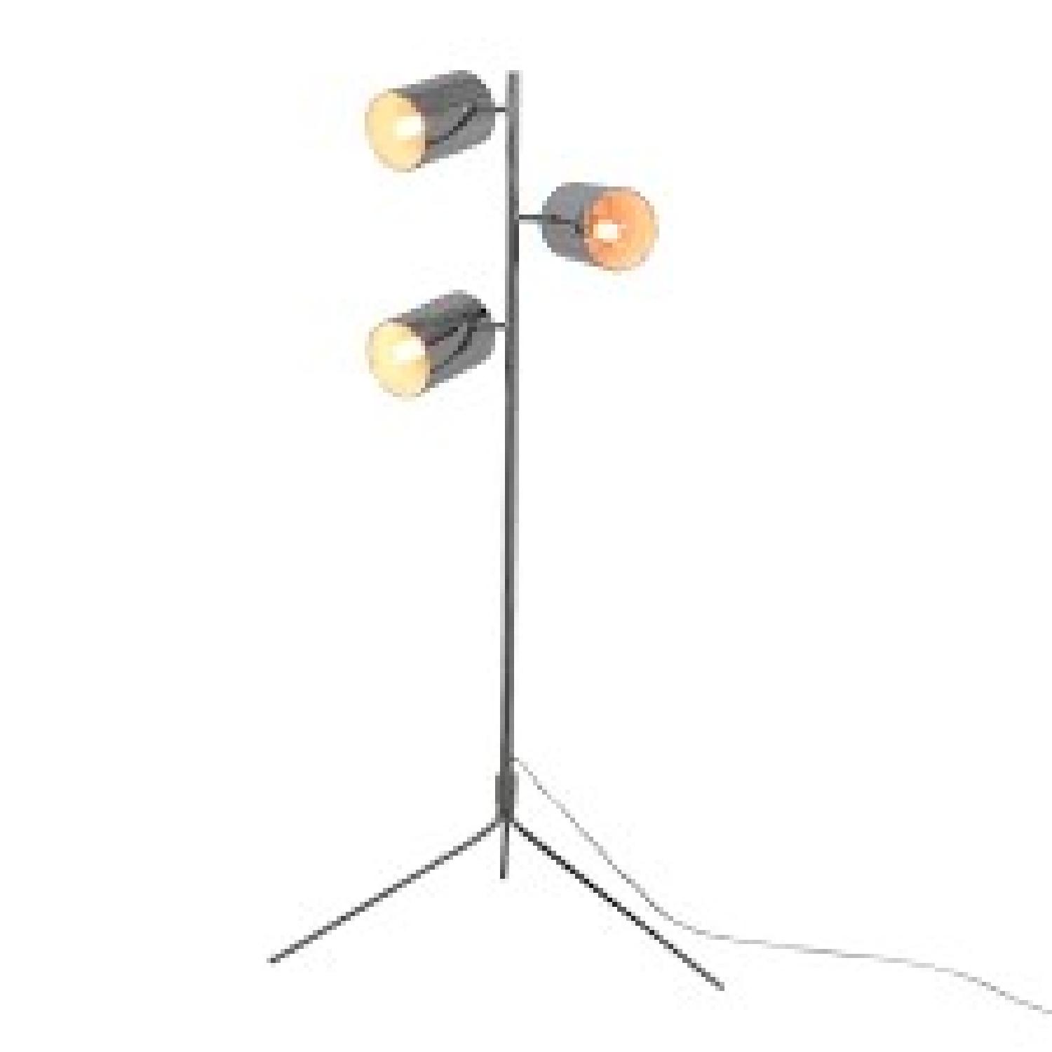 CB2 Tripel Floor Lamp - AptDeco