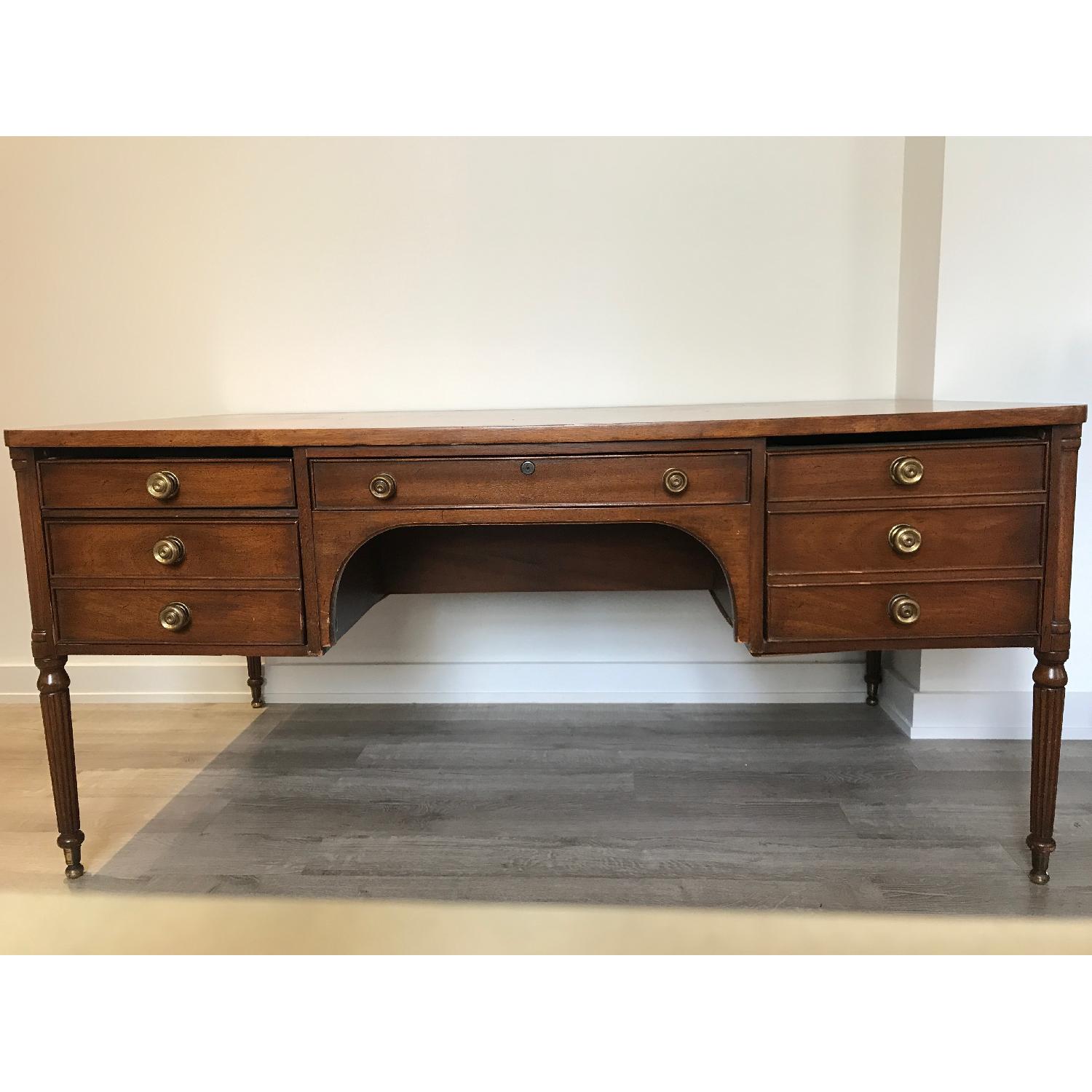 Rway Furniture Executive Desk - AptDeco