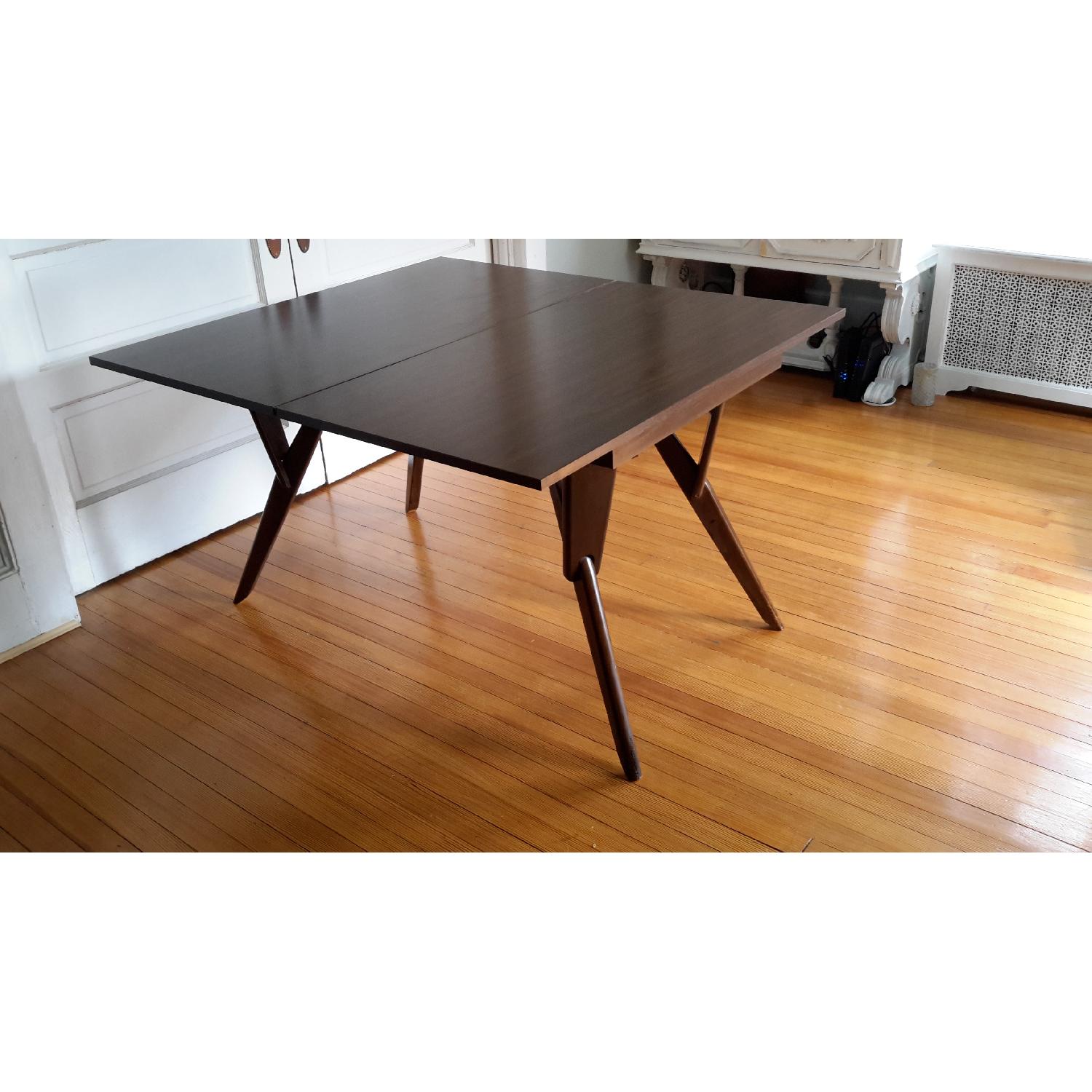 Vintage Mid Century Modern Convertible Coffee Table - AptDeco