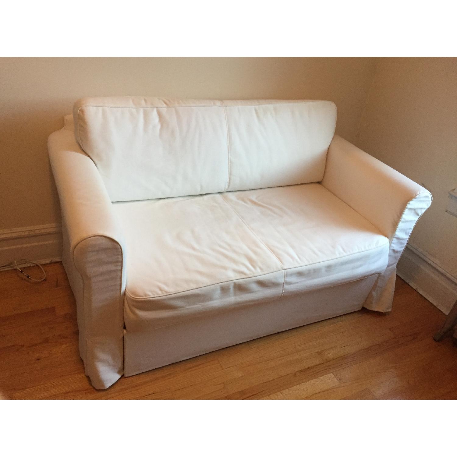 Ikea Hagalund 2-Seater Sleeper Sofa - AptDeco