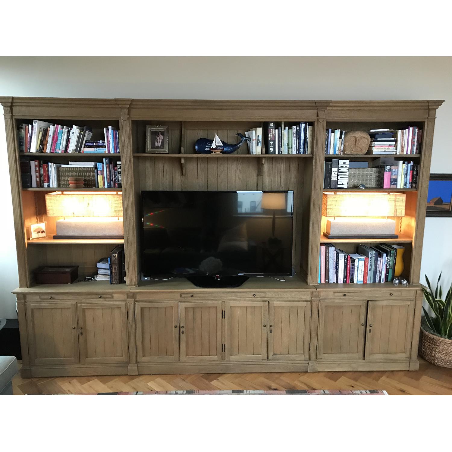 Restoration Hardware Library Wall System - AptDeco