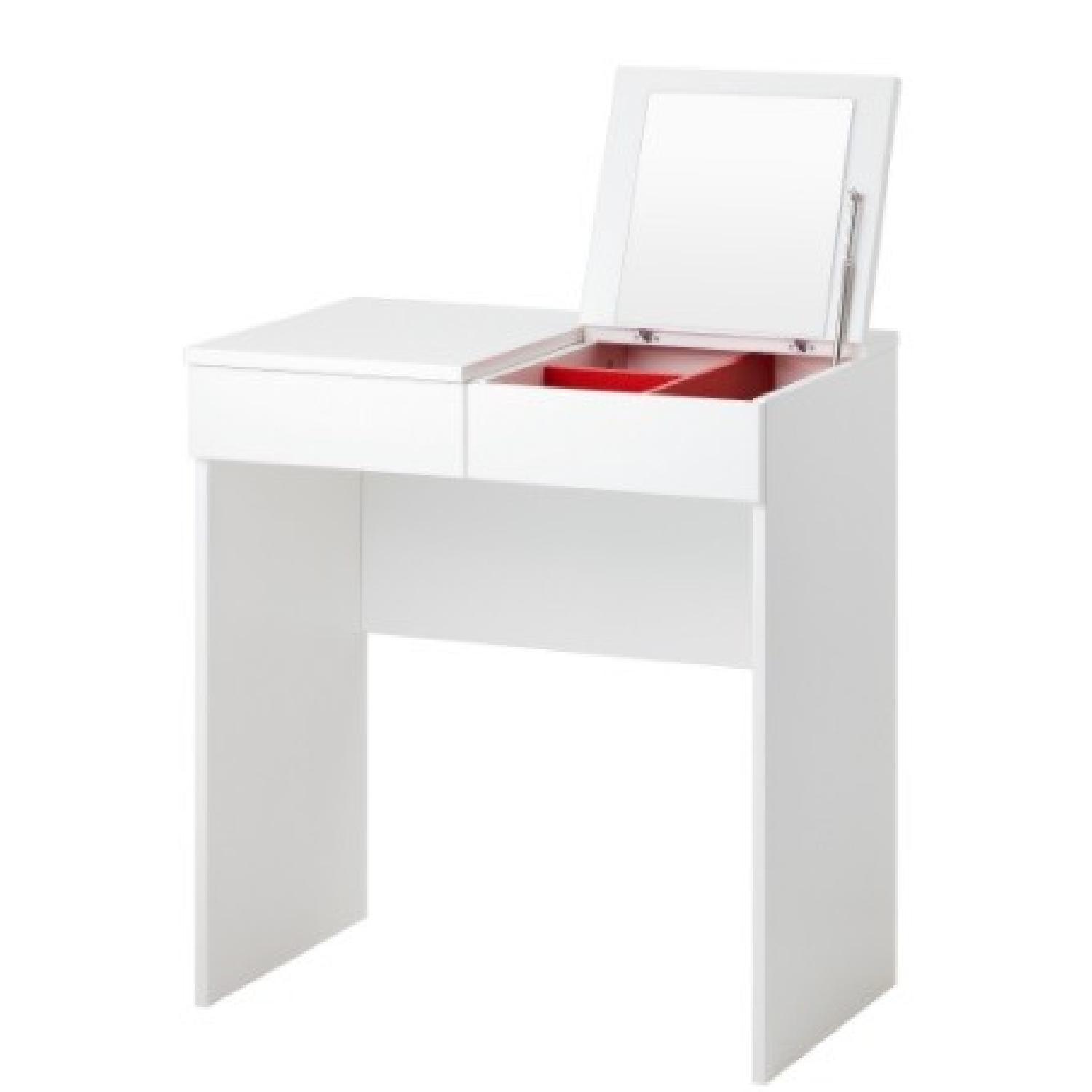 Ikea Brimnes Dressing Table/Vanity - AptDeco
