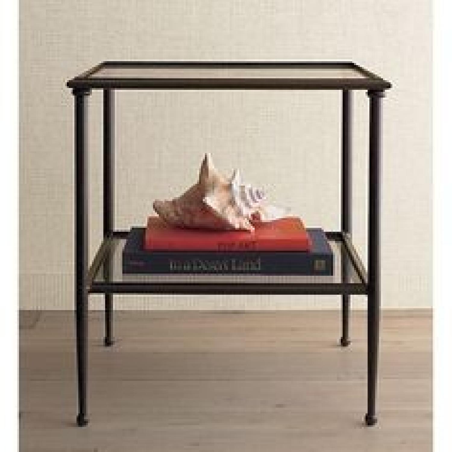 Crate & Barrel Pia Side Table - AptDeco
