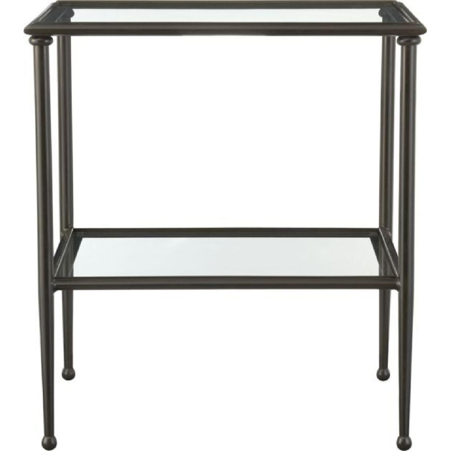 Crate & Barrel Pia Side Table - AptDeco