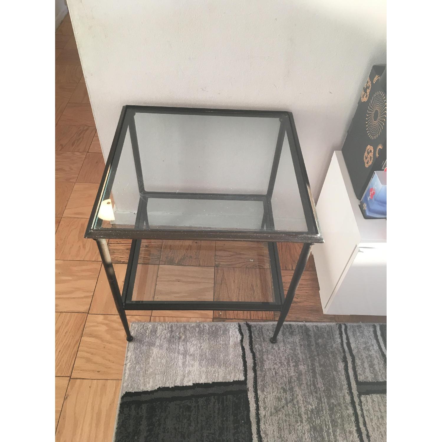 Crate & Barrel Pia Side Table - AptDeco