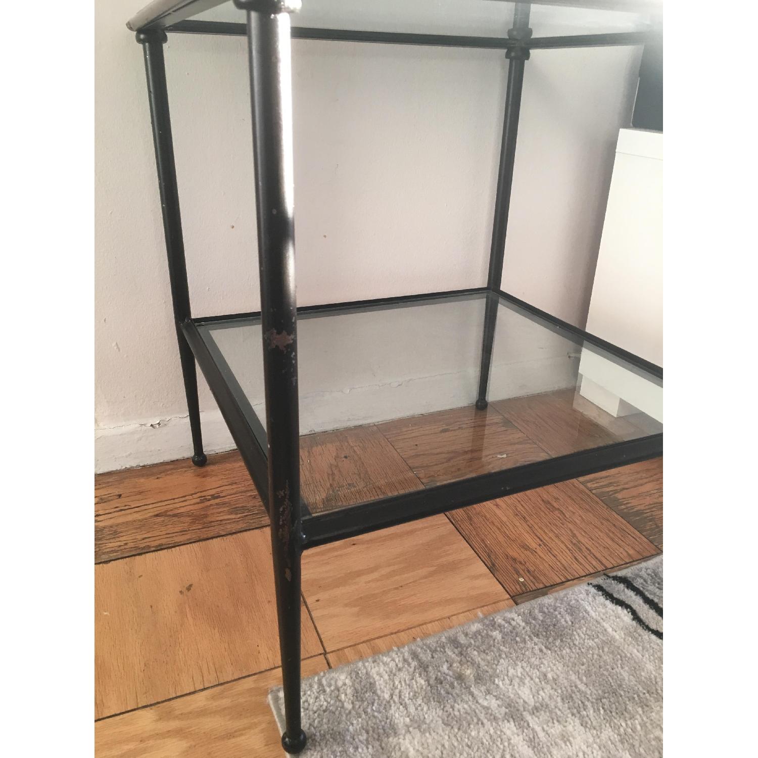 Crate & Barrel Pia Side Table - AptDeco