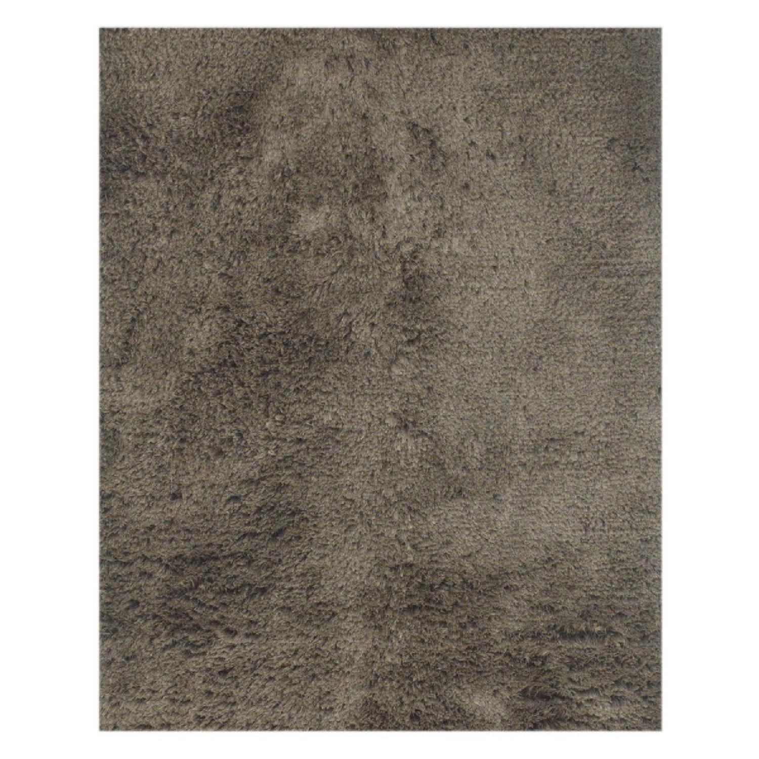Mitchell Gold + Bob Williams Power Shag Gargoyle Rug - AptDeco