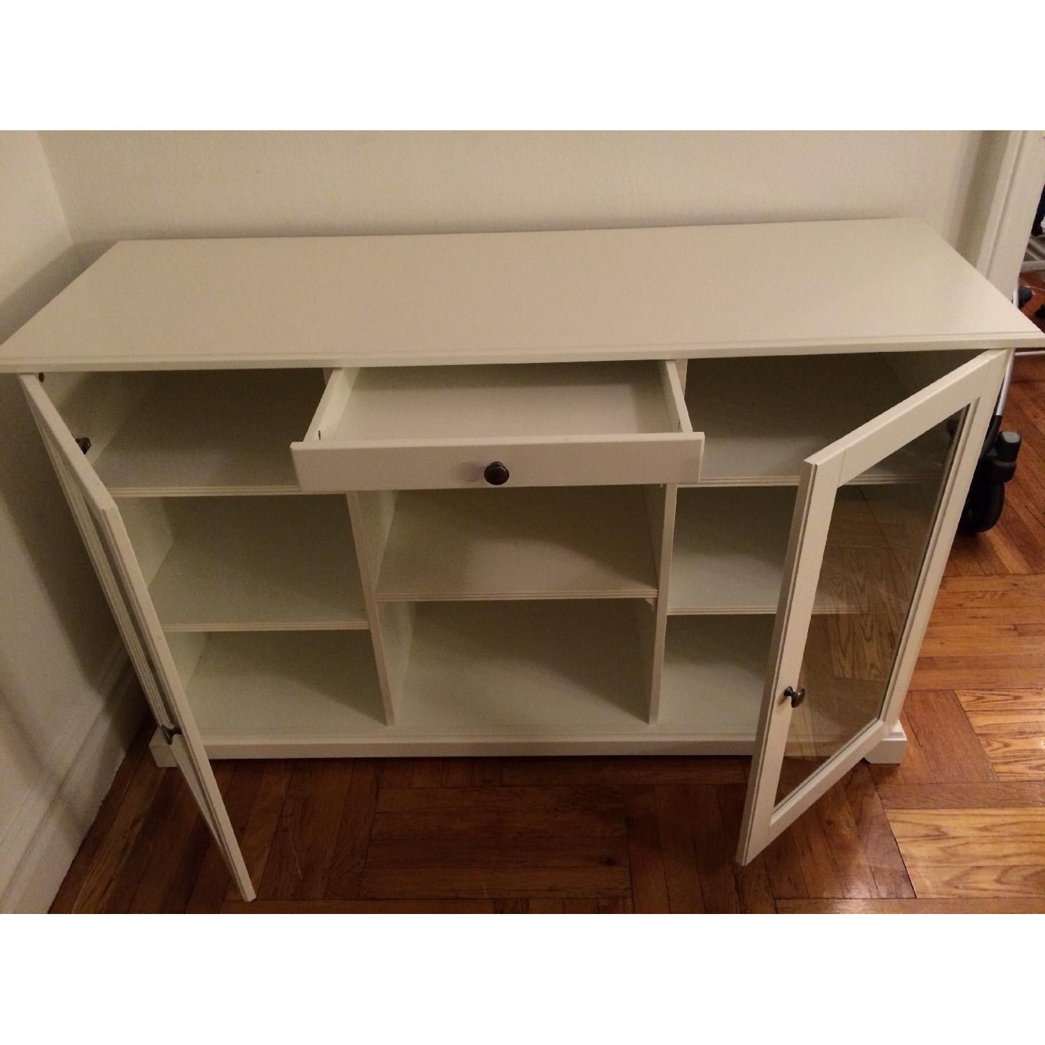 Ikea Liatorp Sideboard in White - AptDeco