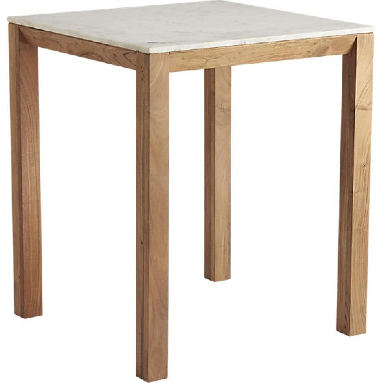 CB2 Palate Marble Counter Table - AptDeco