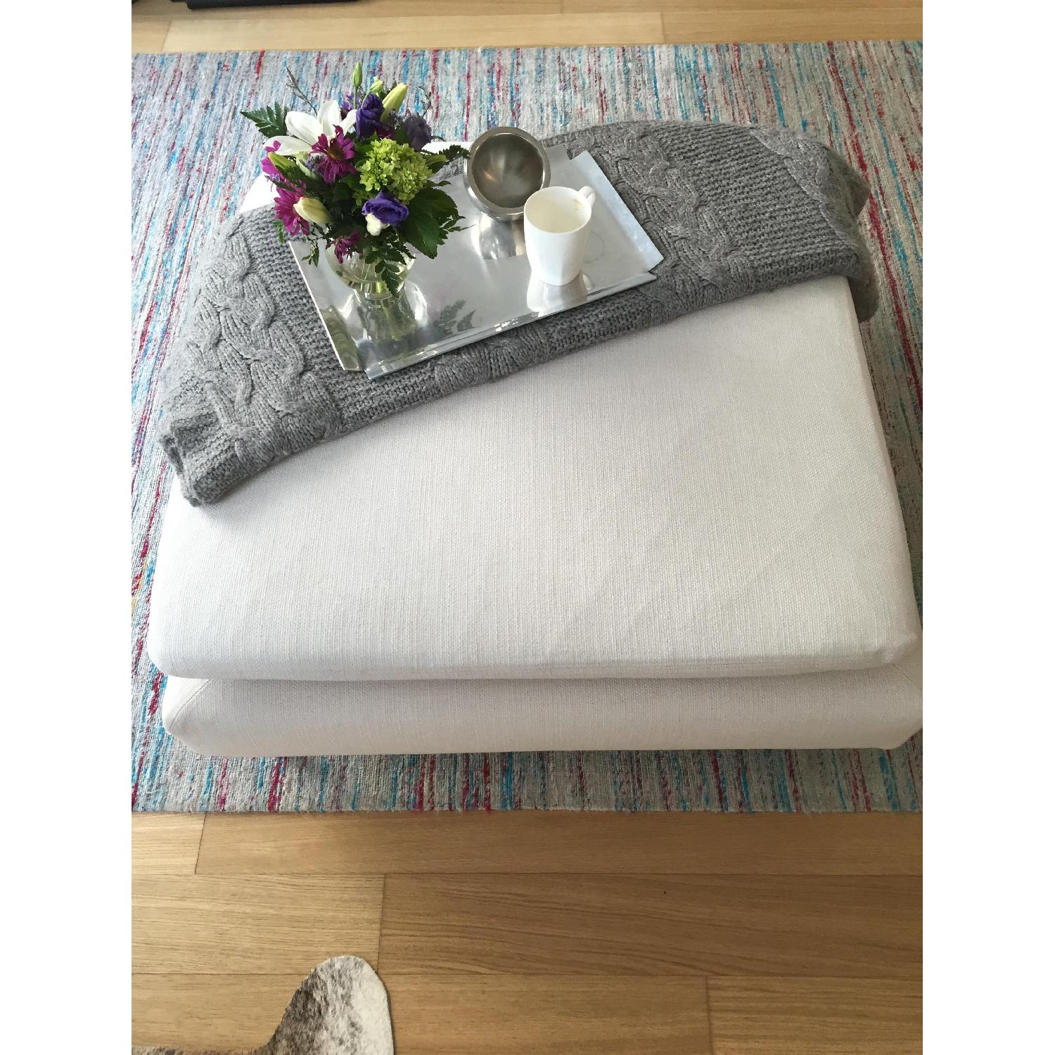 Ikea Soderhamn Footstool - AptDeco