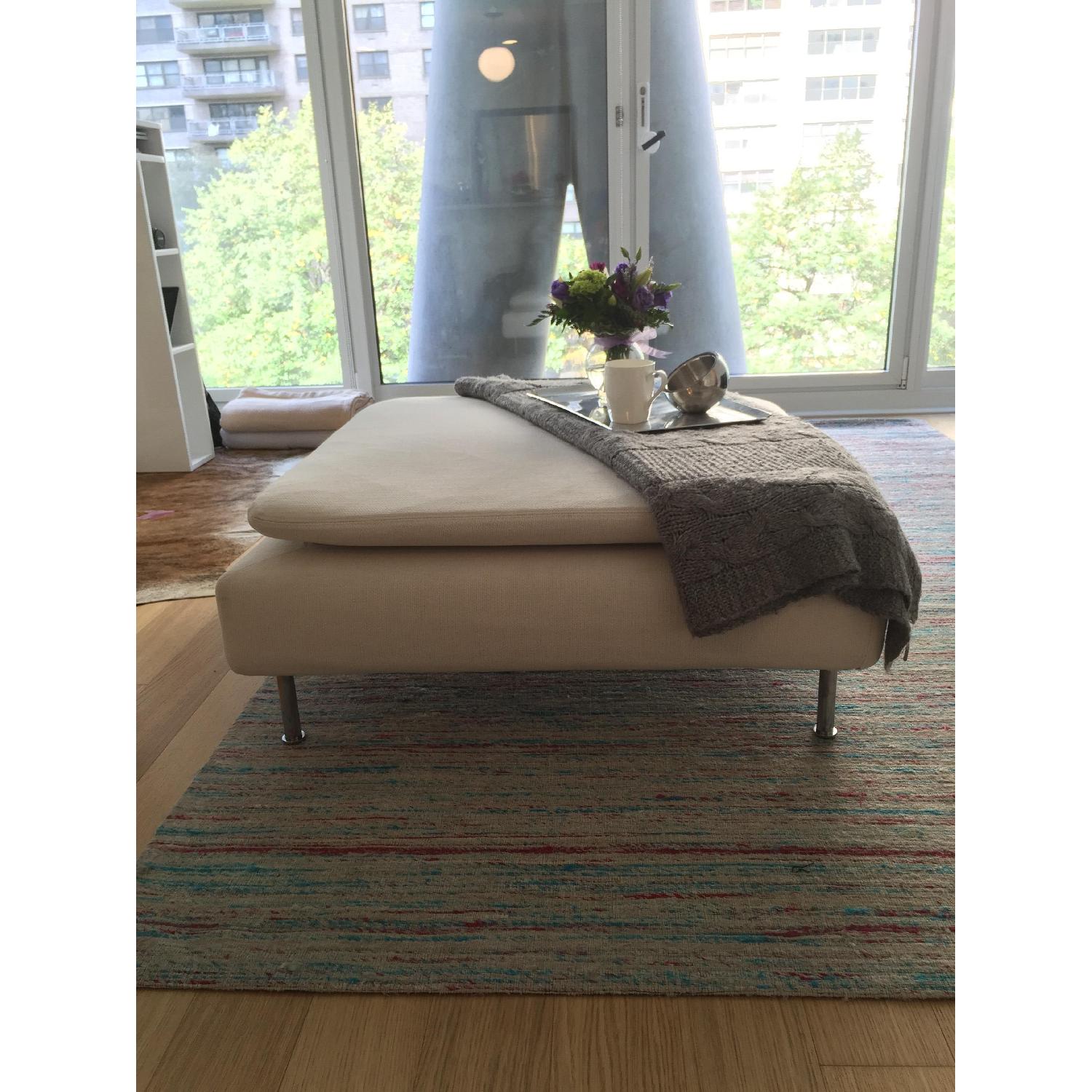 Ikea Soderhamn Footstool - AptDeco