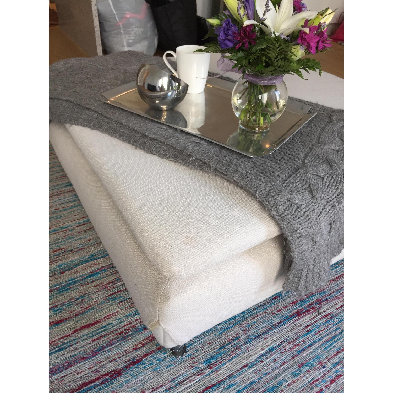 Ikea Soderhamn Footstool - AptDeco