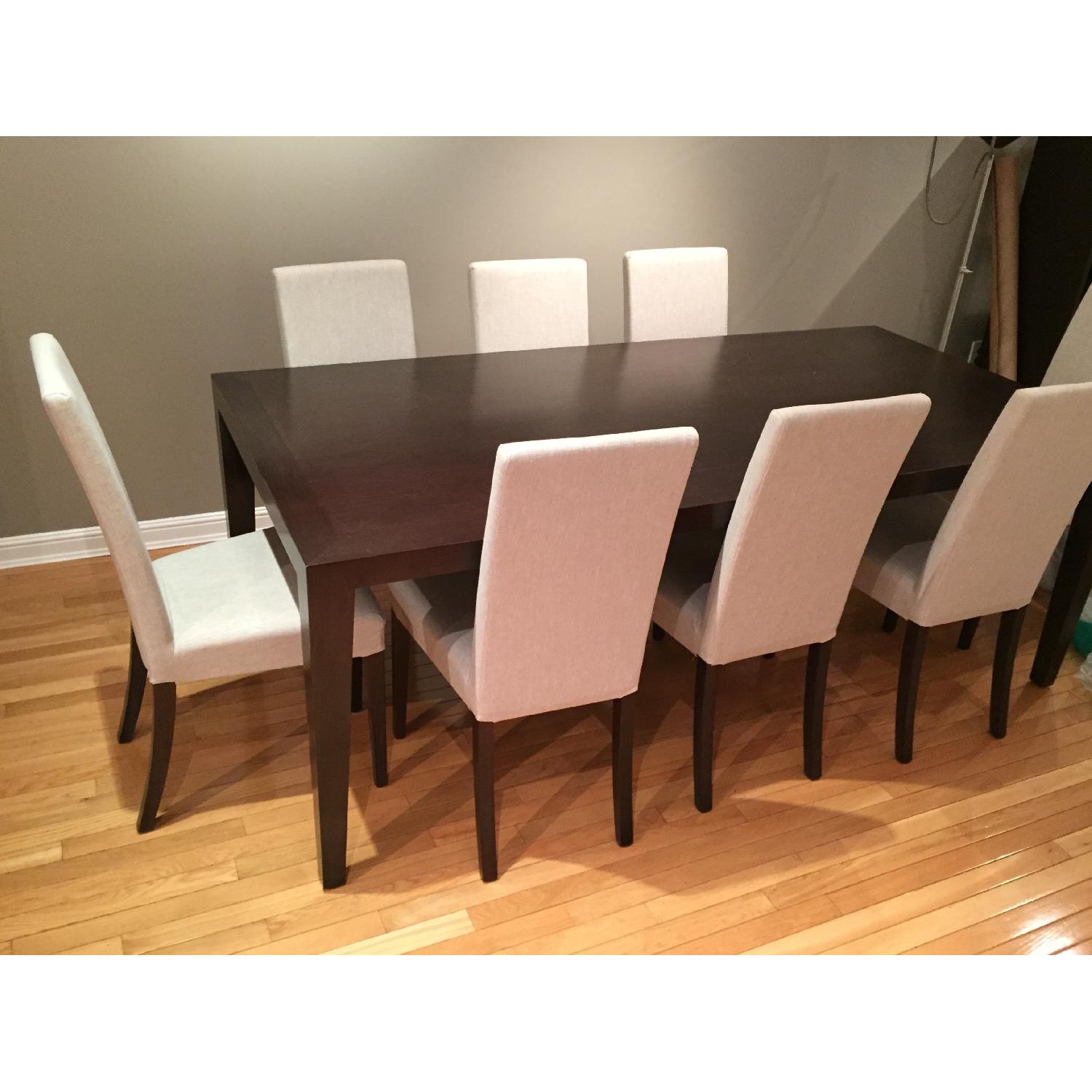 Room & Board Bamboo Cyprus Bamboo Dining Table - AptDeco