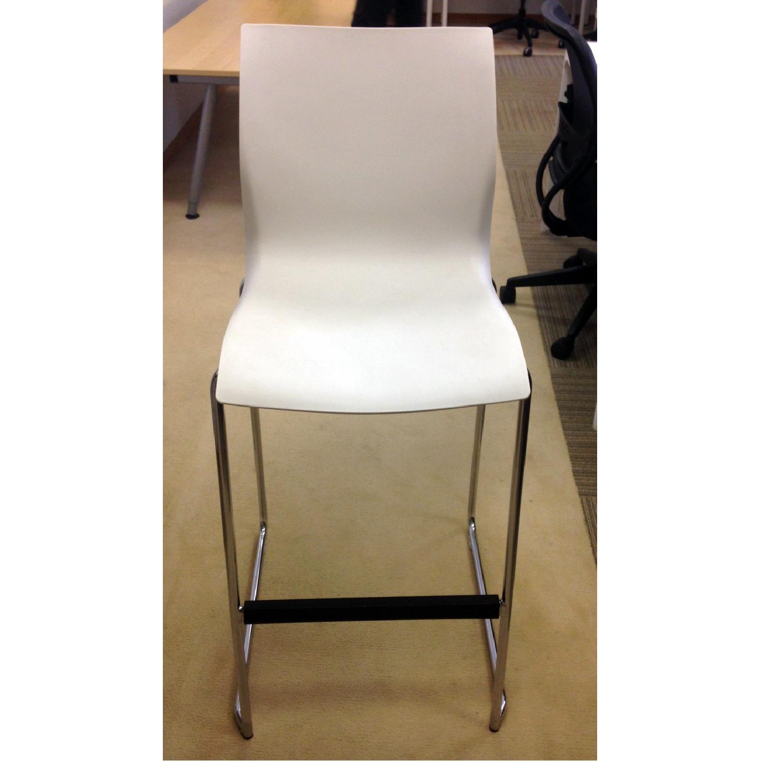 Teknion Nami Bar Stools - 4 Availabe - AptDeco