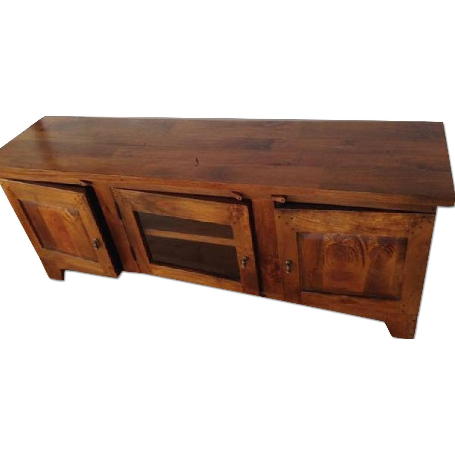 Crate And Barrel TV Unit - AptDeco