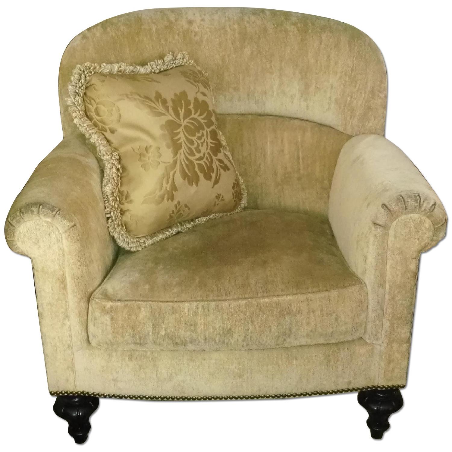 4 Split Back Mid Century Club Chairs - AptDeco