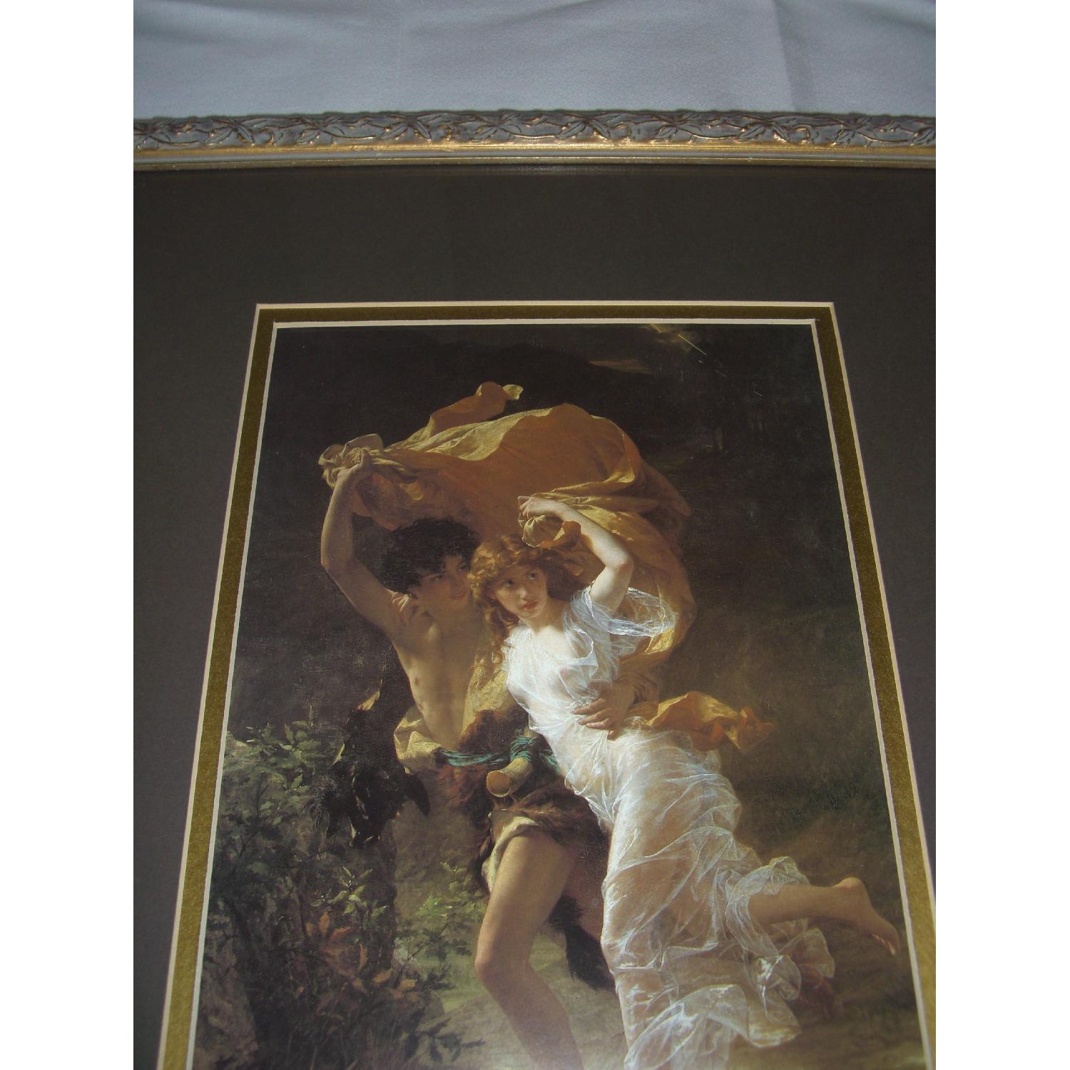The Storm - Pierre-Auguste Cot Oil Painting Reproduction Print - AptDeco
