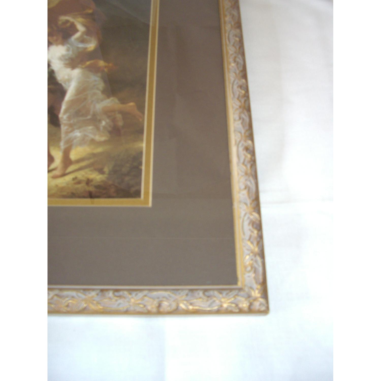 The Storm - Pierre-Auguste Cot Oil Painting Reproduction Print - AptDeco