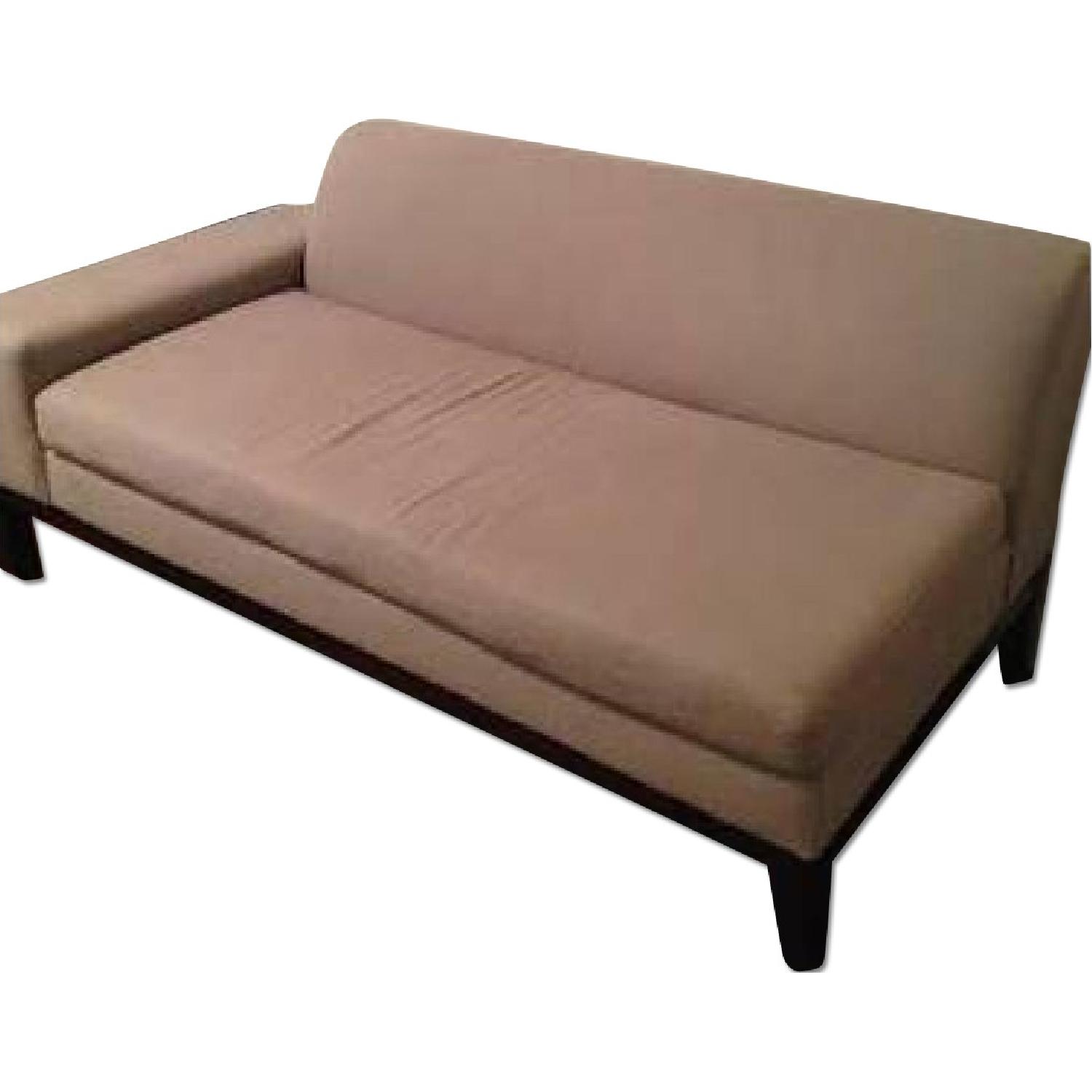 Lorimer West Elm One-Arm Sofa - Left Arm - AptDeco