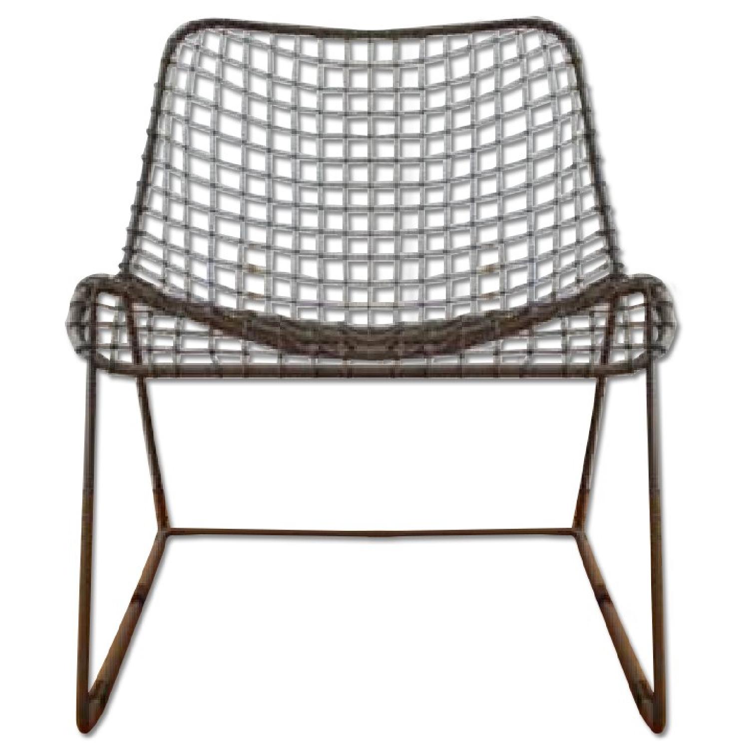 CB2 Lounge Chair - AptDeco