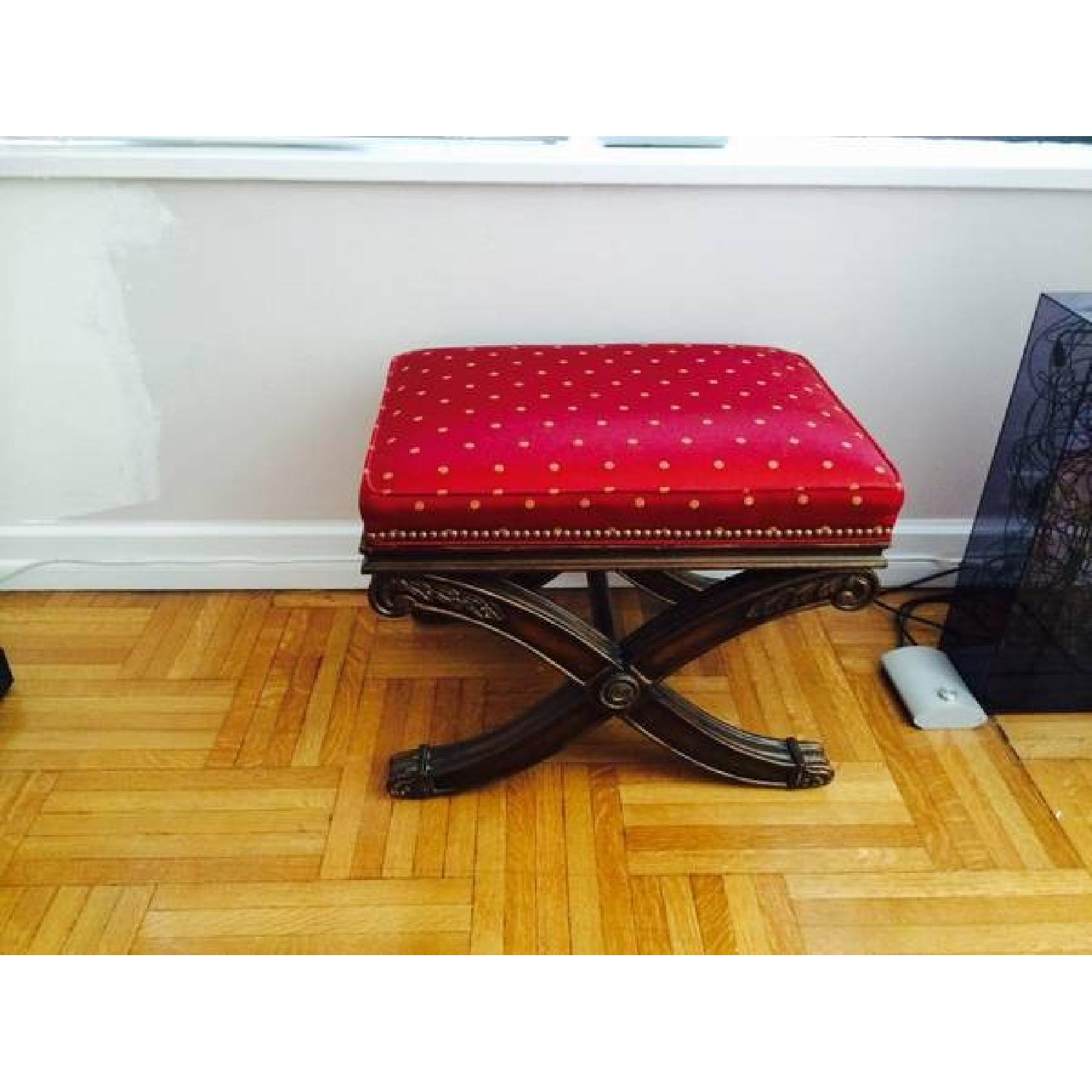 Ethan Allen Small Bench - AptDeco