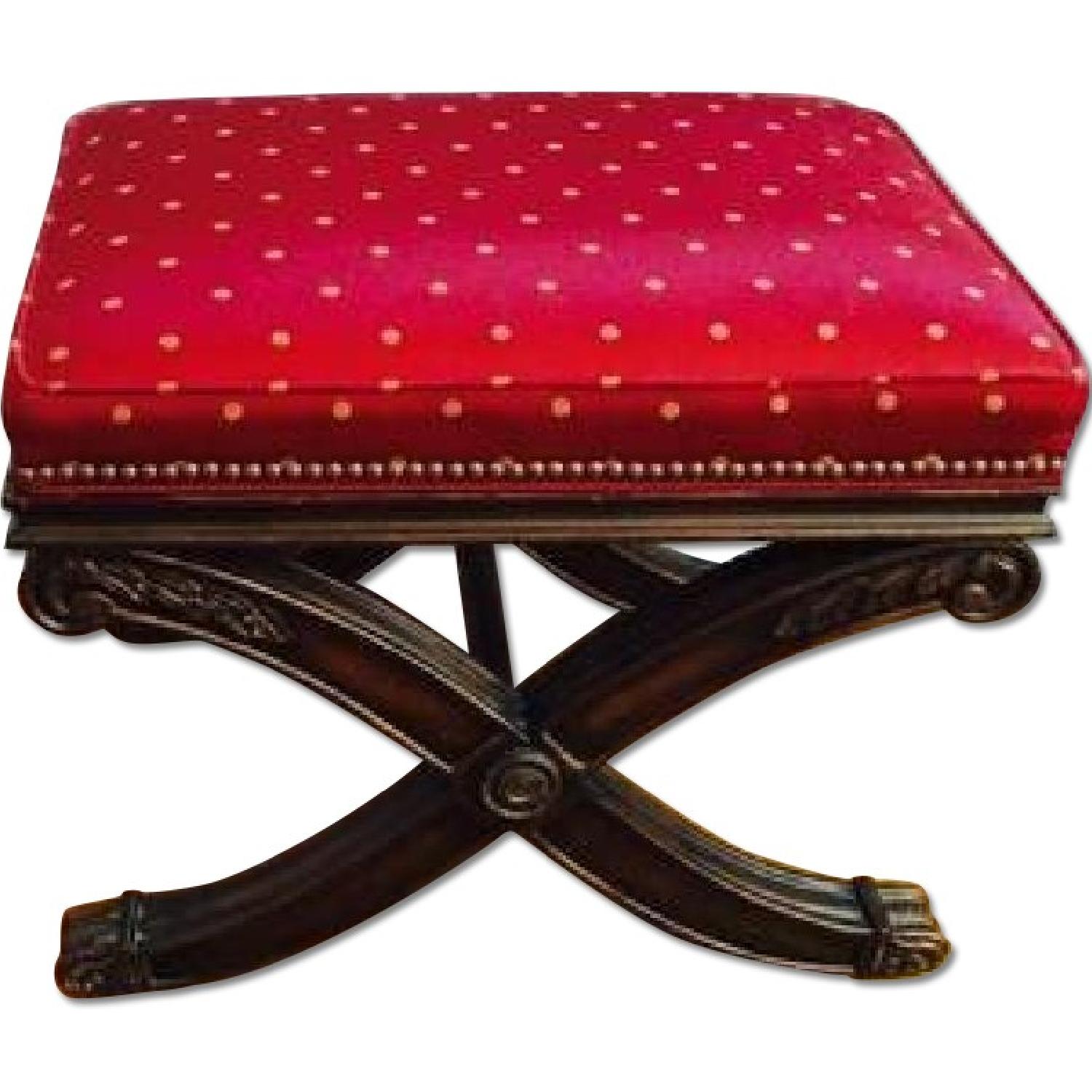 Ethan Allen Small Bench - AptDeco