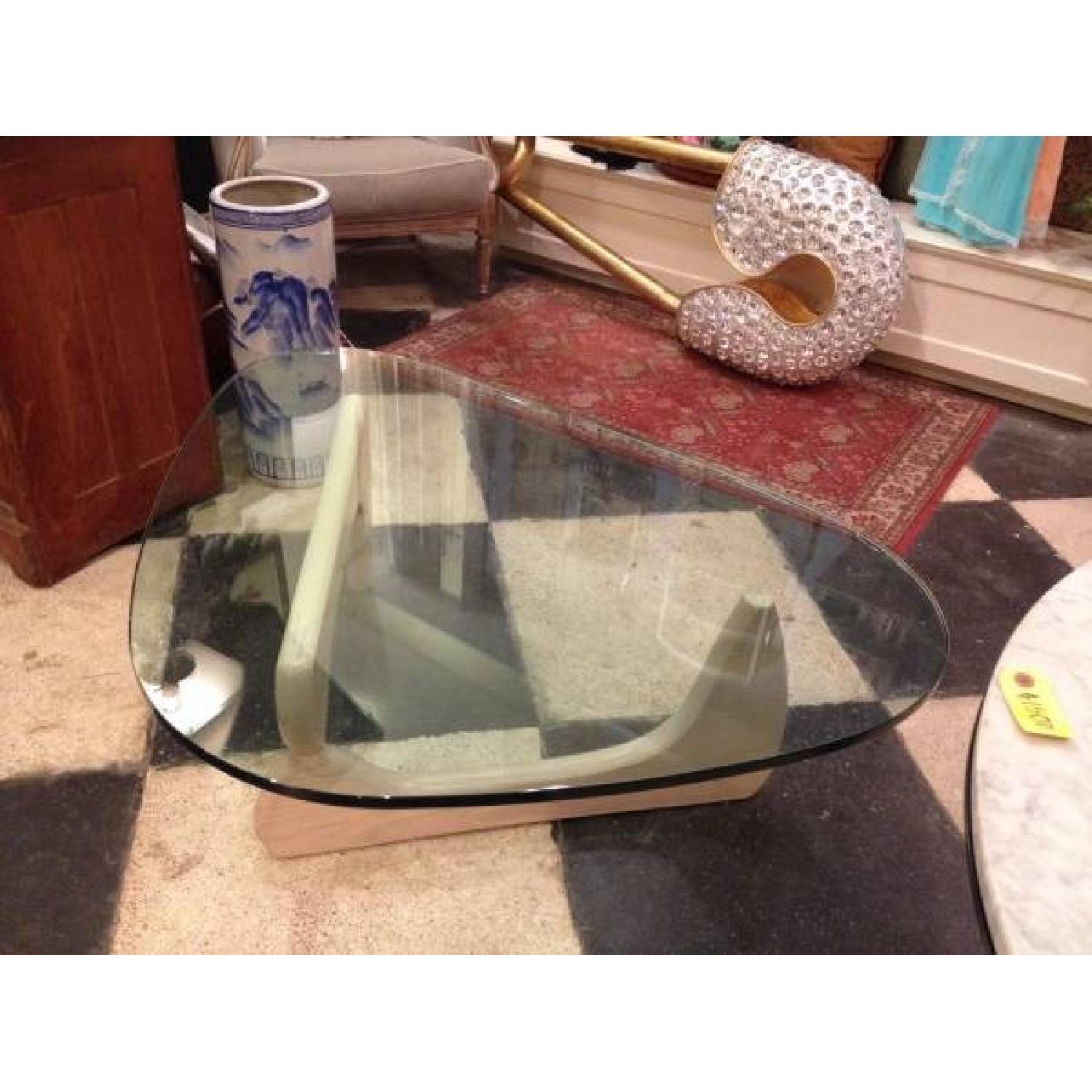 DWR Noguchi Coffee Table - White Ash - AptDeco