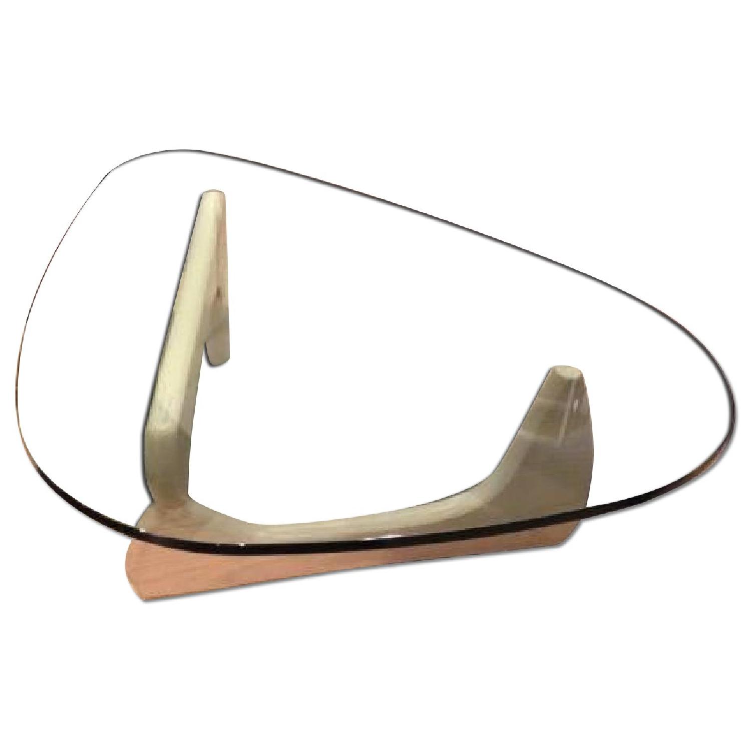 DWR Noguchi Coffee Table - White Ash - AptDeco