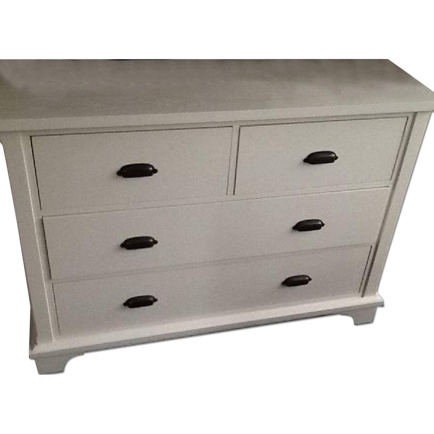 Pottery Barn Dresser & Side Table - AptDeco