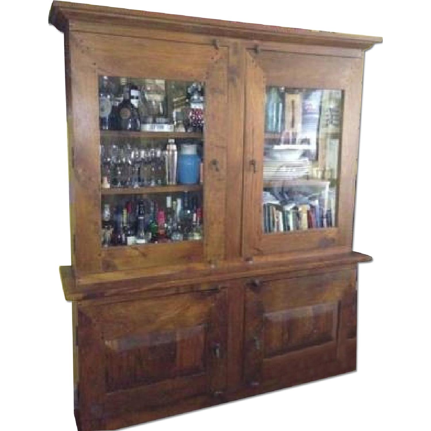 Crate & Barrel Basque Buffet and Hutch - AptDeco