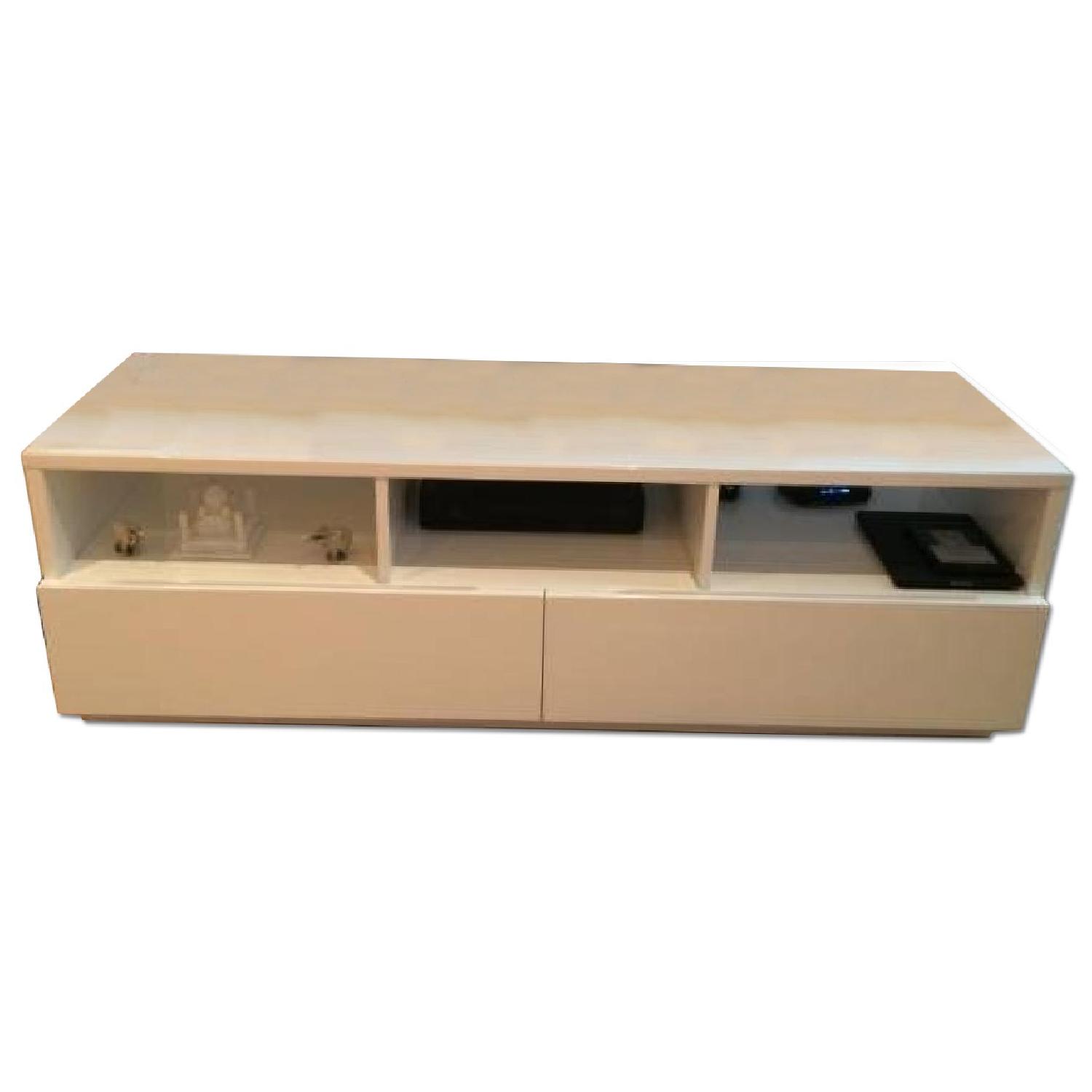 CB2 Chill Media Console - AptDeco