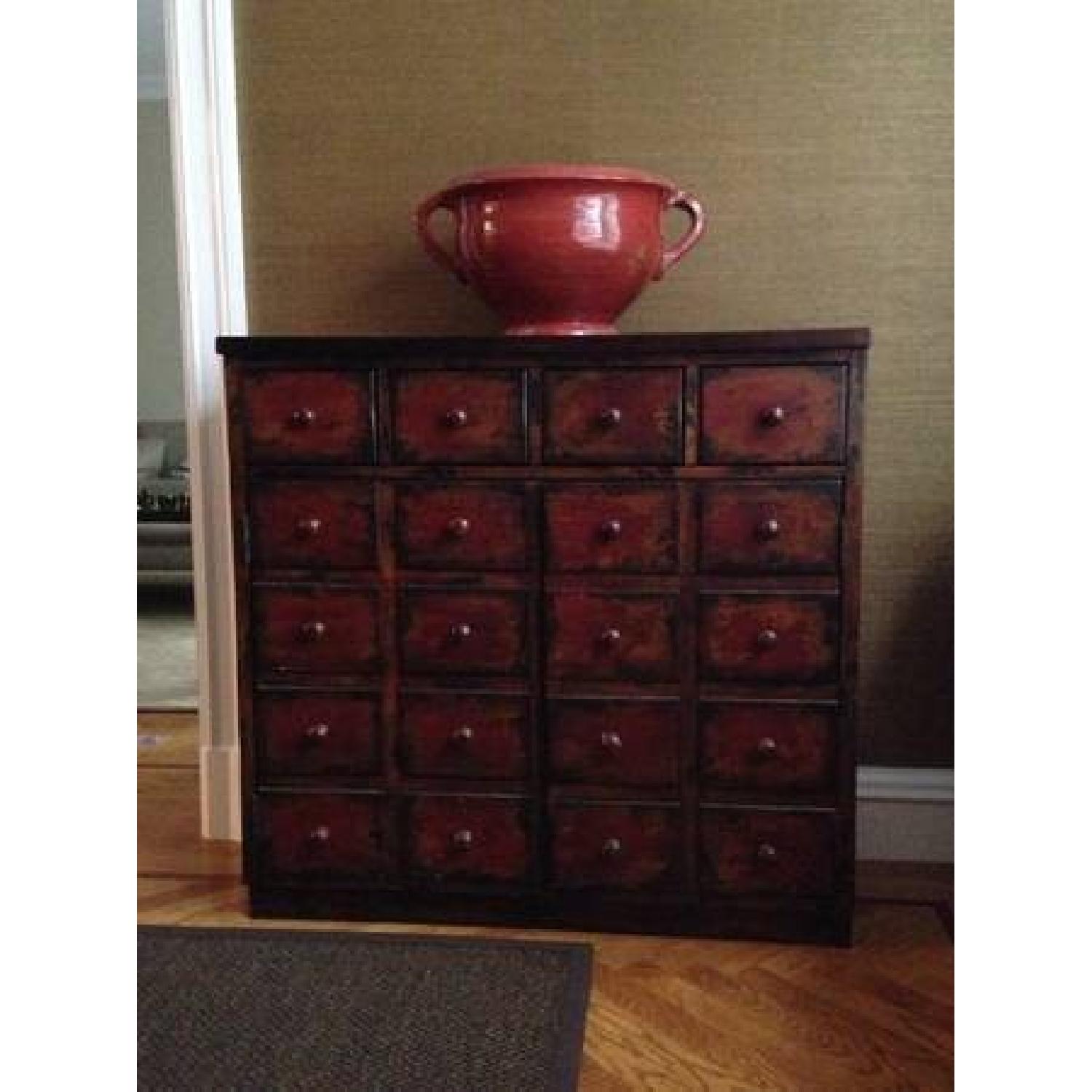 Pottery Barn cabinets - AptDeco