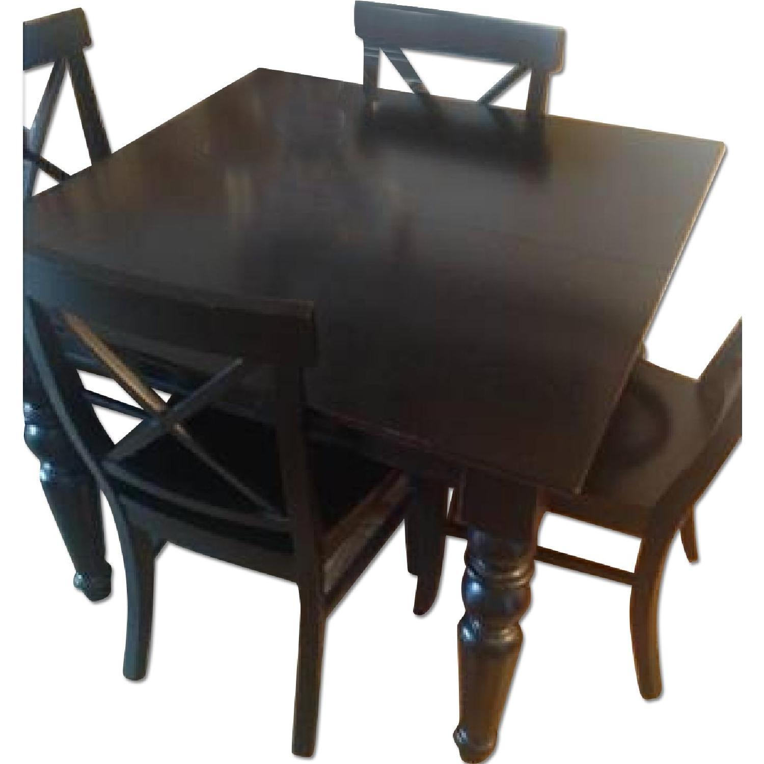 Pottery Barn Dining Set - AptDeco