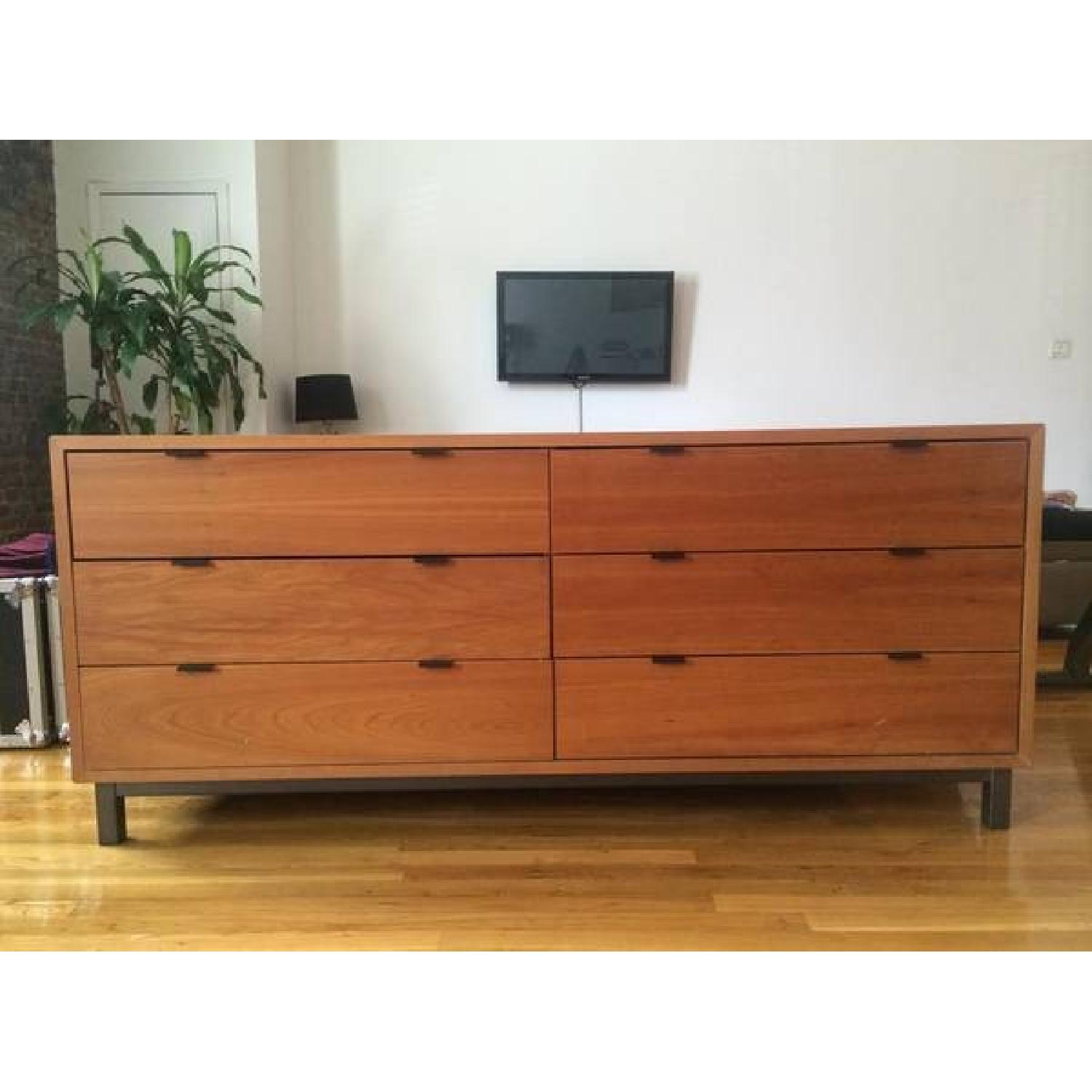 Crate & Barrel Chest of Drawers - AptDeco